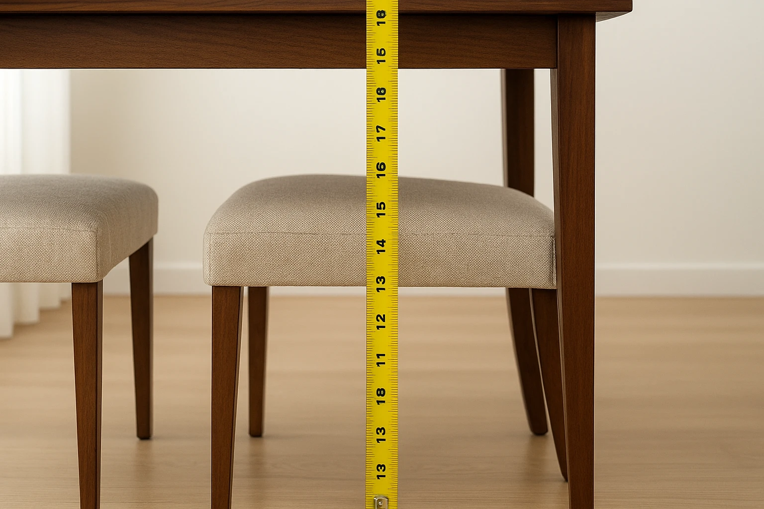 Dining Chair Size Guide: Height, Width, and Ergonomic Standards ...